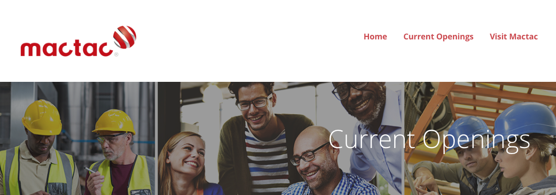 Job Listings - Mactac North America Jobs